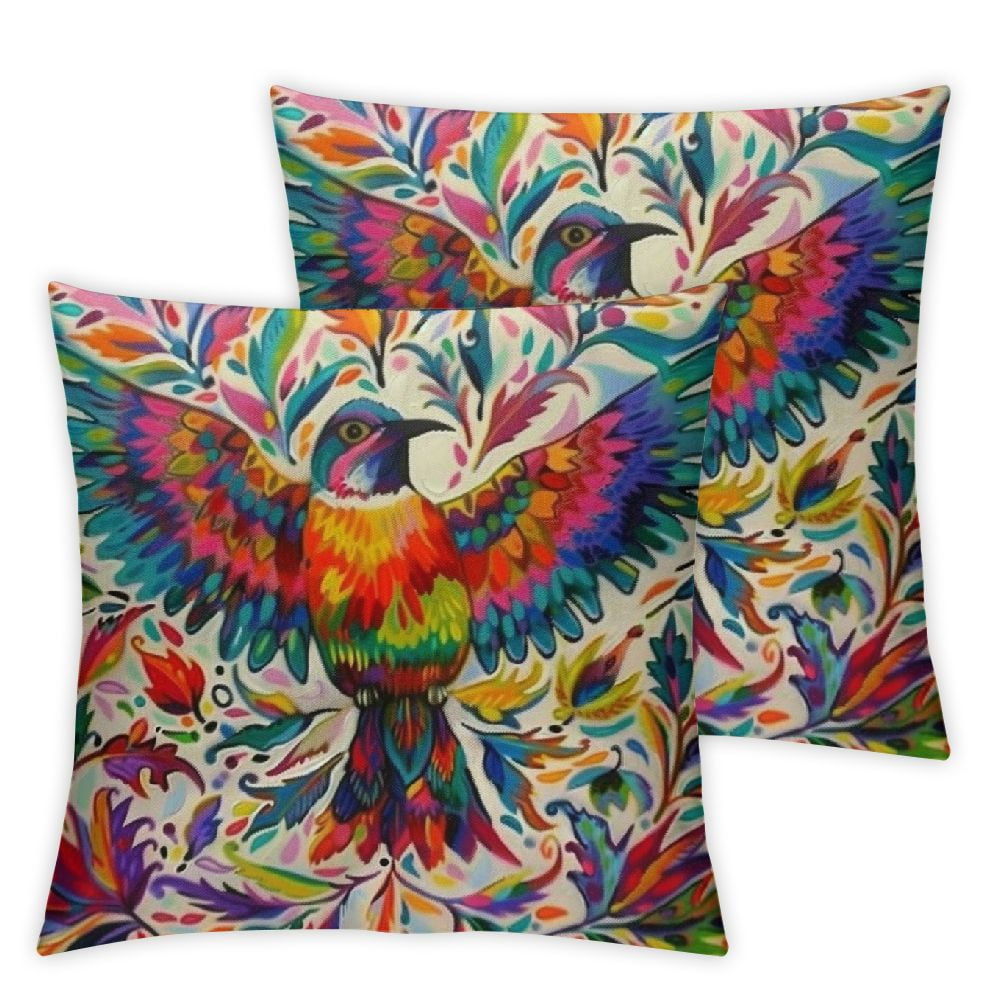 Design Pigeons Pheasant Pillow Case - Walmart.com