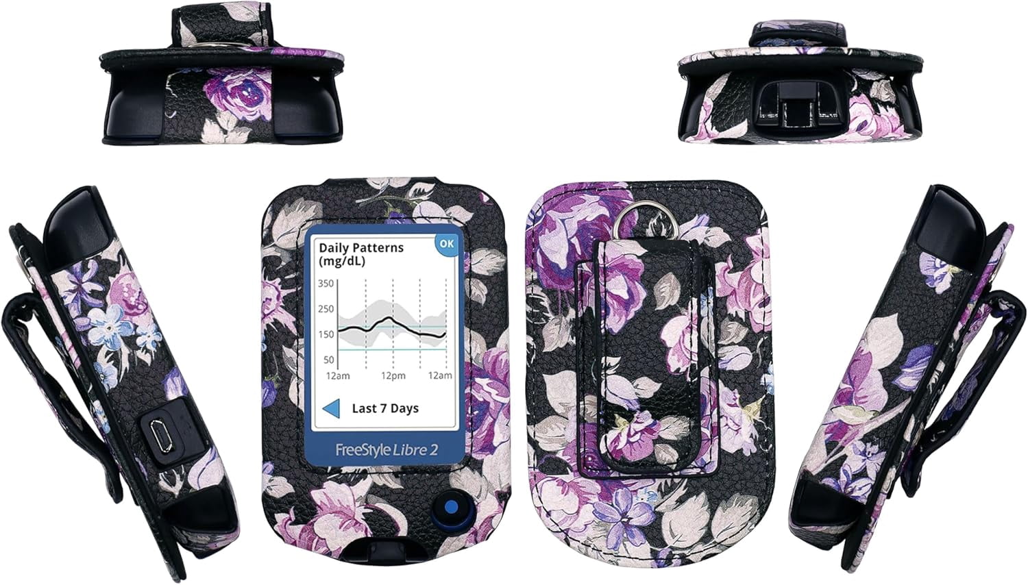 Design Premium Fitted Leather Case with Screen Protector, Belt Clip ...