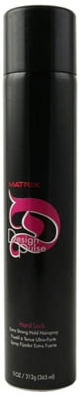 Design Pulse Hard Lock Extra Strong Hold HairSpray, By Matrix - 11 Oz ...