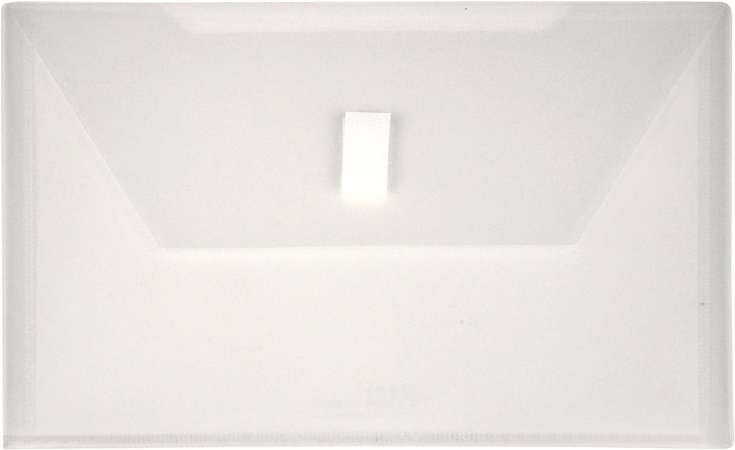 Design-R-Line Poly Envelope with Extra Pocket, 6 x 9 Inches, Clear ...