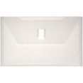 Design-R-Line Poly Envelope with Extra Pocket, 6 x 9 Inches, Clear ...