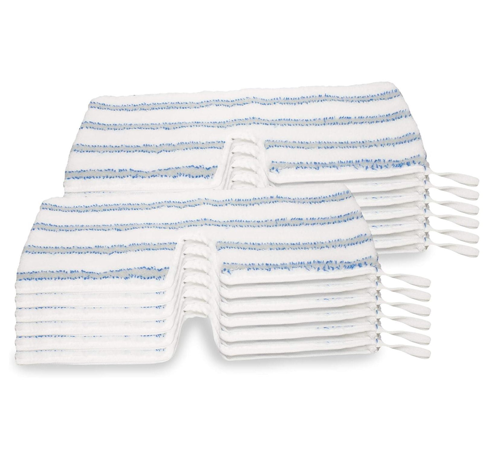 Design Replacement Dual-Sided Microfiber Scrub Mop Pads Fit for ProMist ...