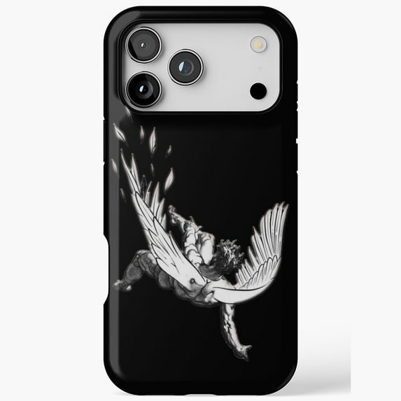 Design Representing The Fall Of Icarus Phone Cover for iPhone 11 12 13 ...