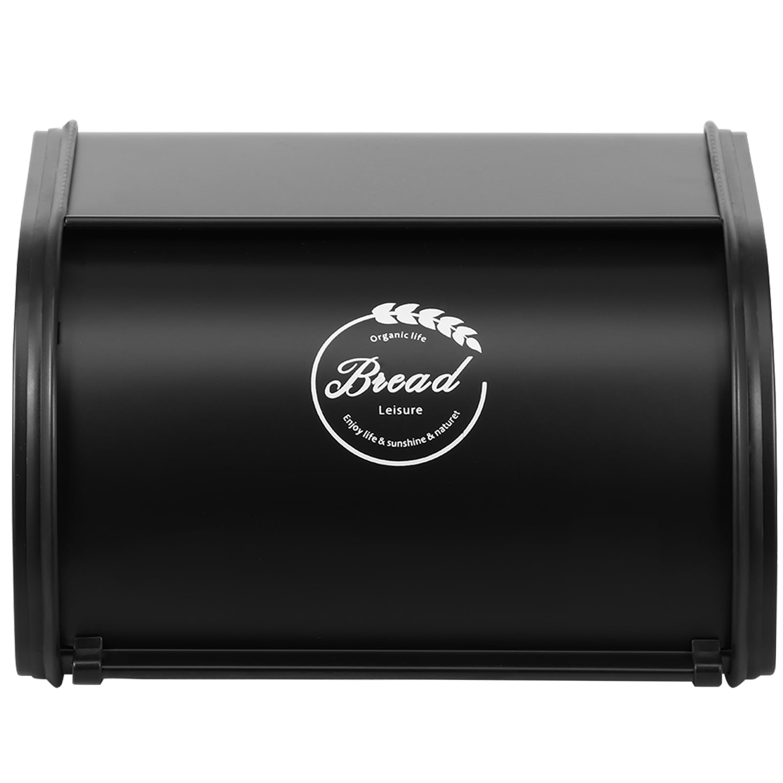 Design Rustic Bread Box Farmhouse Vintage Enamelware Countertop Bread ...