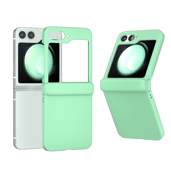 Design for Samsung Galaxy Z Flip 5 Case with Hinge Protection, Liquid ...