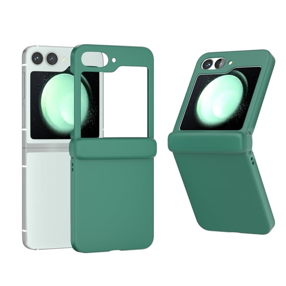 Design for Samsung Galaxy Z Flip 5 Case with Hinge Protection, Liquid ...