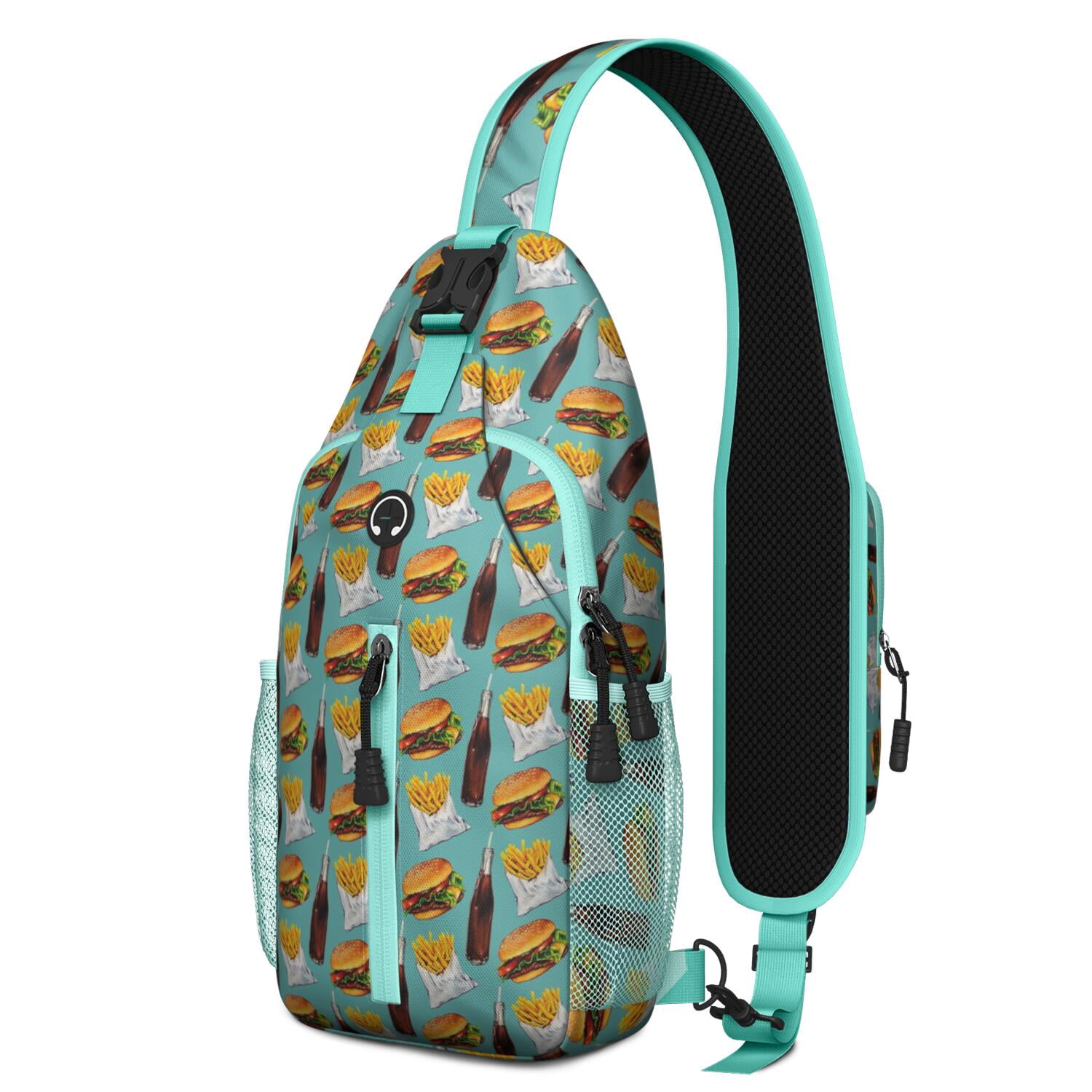 Design Scene Cute Cartoon Hiking Daypack for Women Men – Quick-access ...