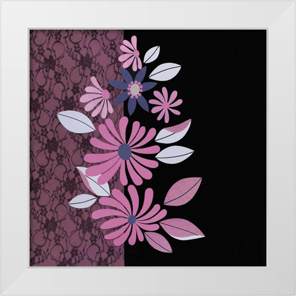 Design Show 12x12 White Modern Wood Framed Museum Art Print Titled ...