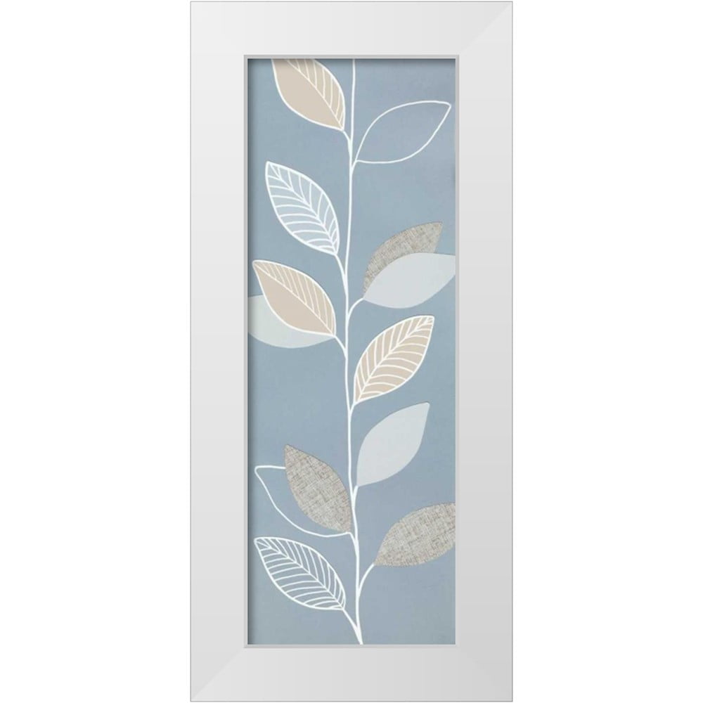 Design Show 8x14 White Modern Wood Framed Museum Art Print Titled ...