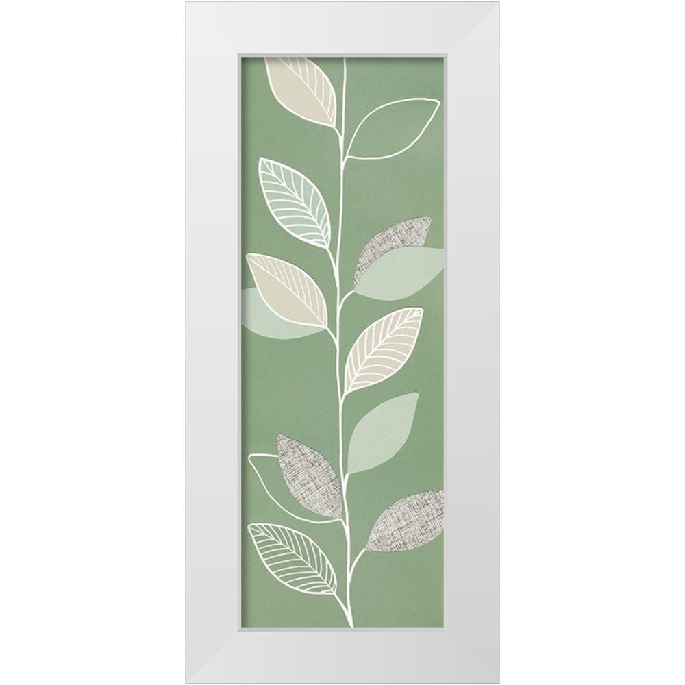 Design Show 8x14 White Modern Wood Framed Museum Art Print Titled ...