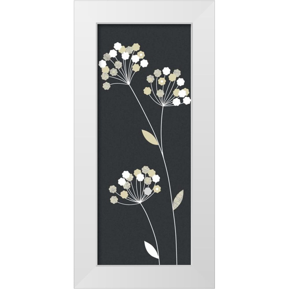 Design Show 8x14 White Modern Wood Framed Museum Art Print Titled ...