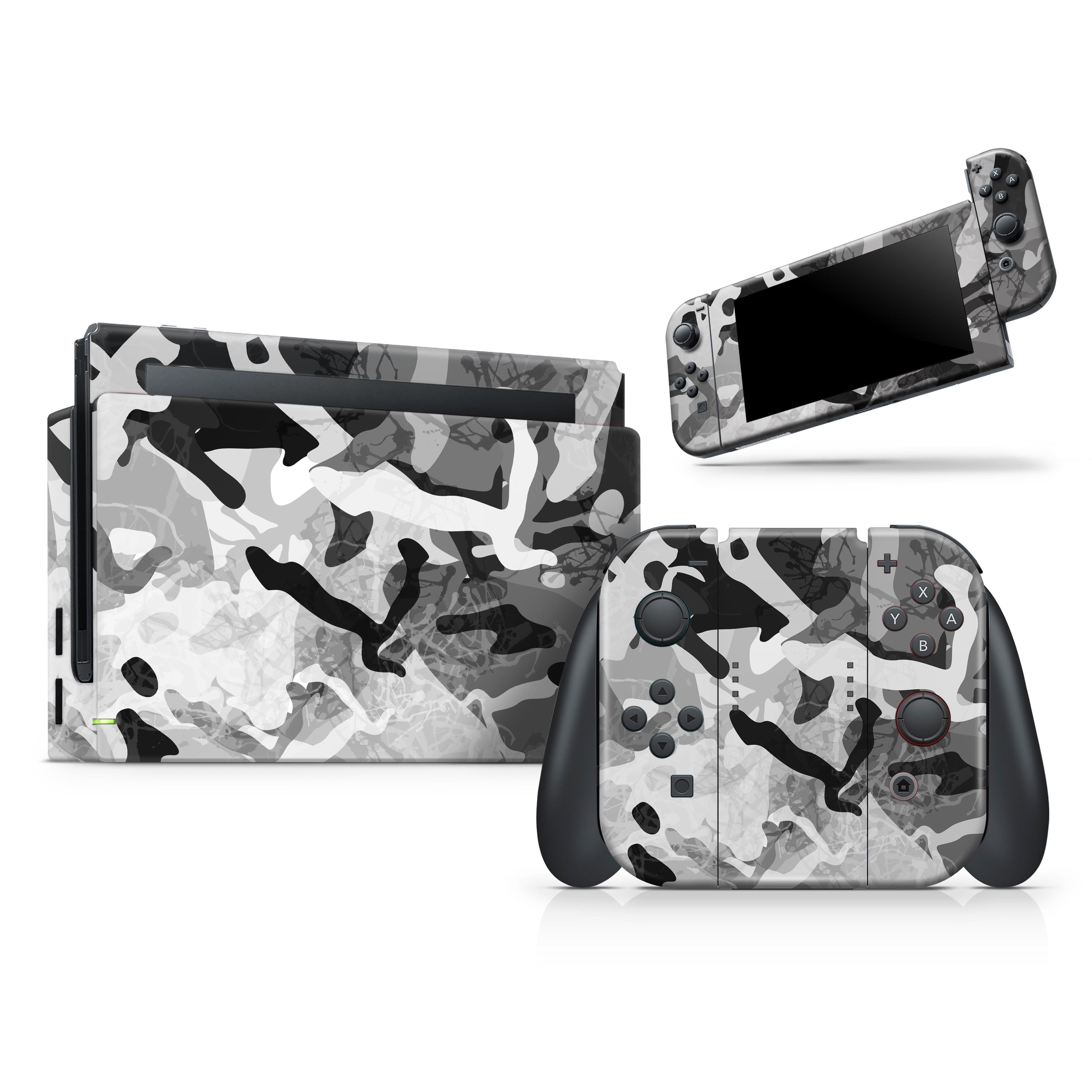 Design Skinz Compatible Nintendo Joy Con Only Skin Decal Protective ...