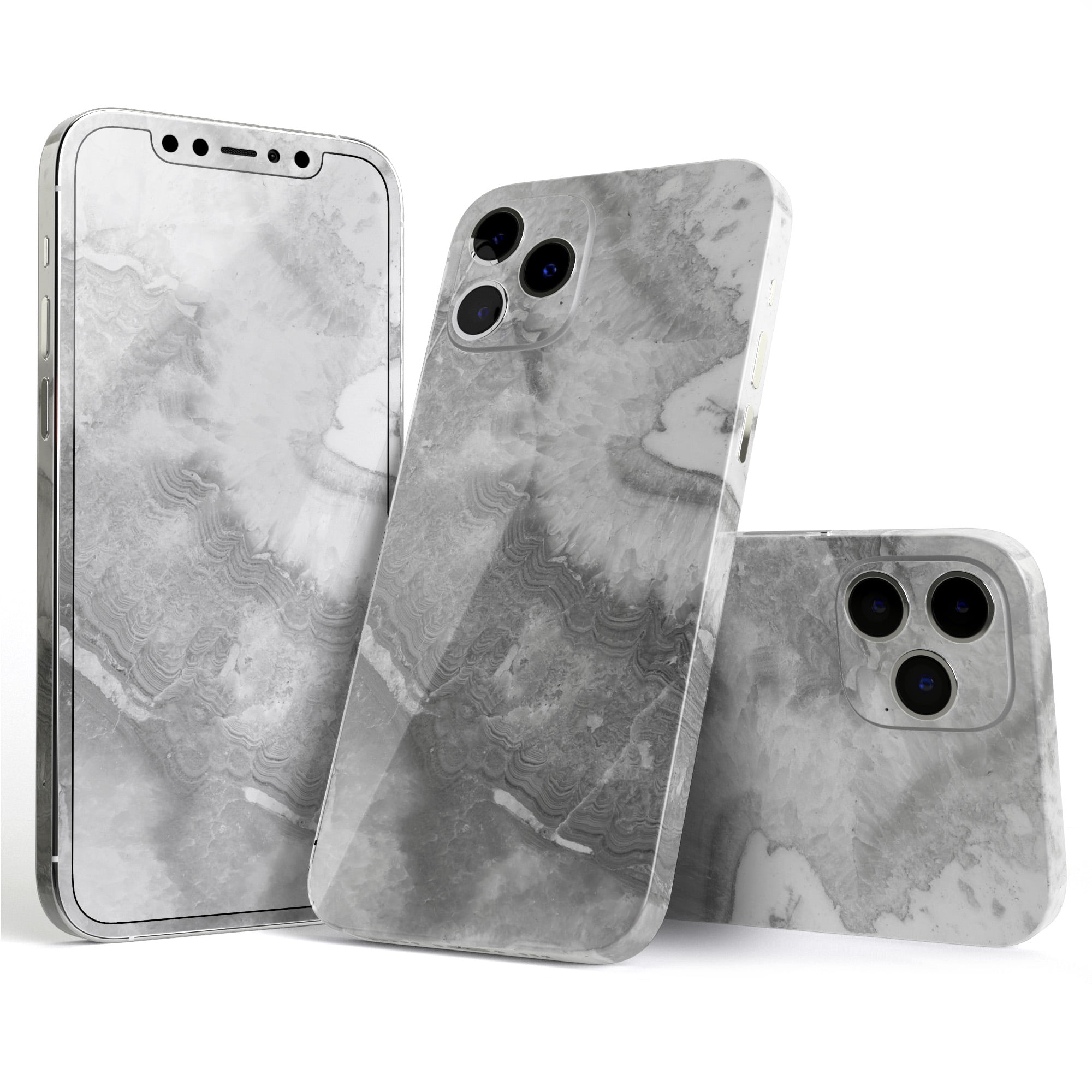 Design Skinz Gray Slate Marble V26 Full Body Skin Decal Wrap Kit ...