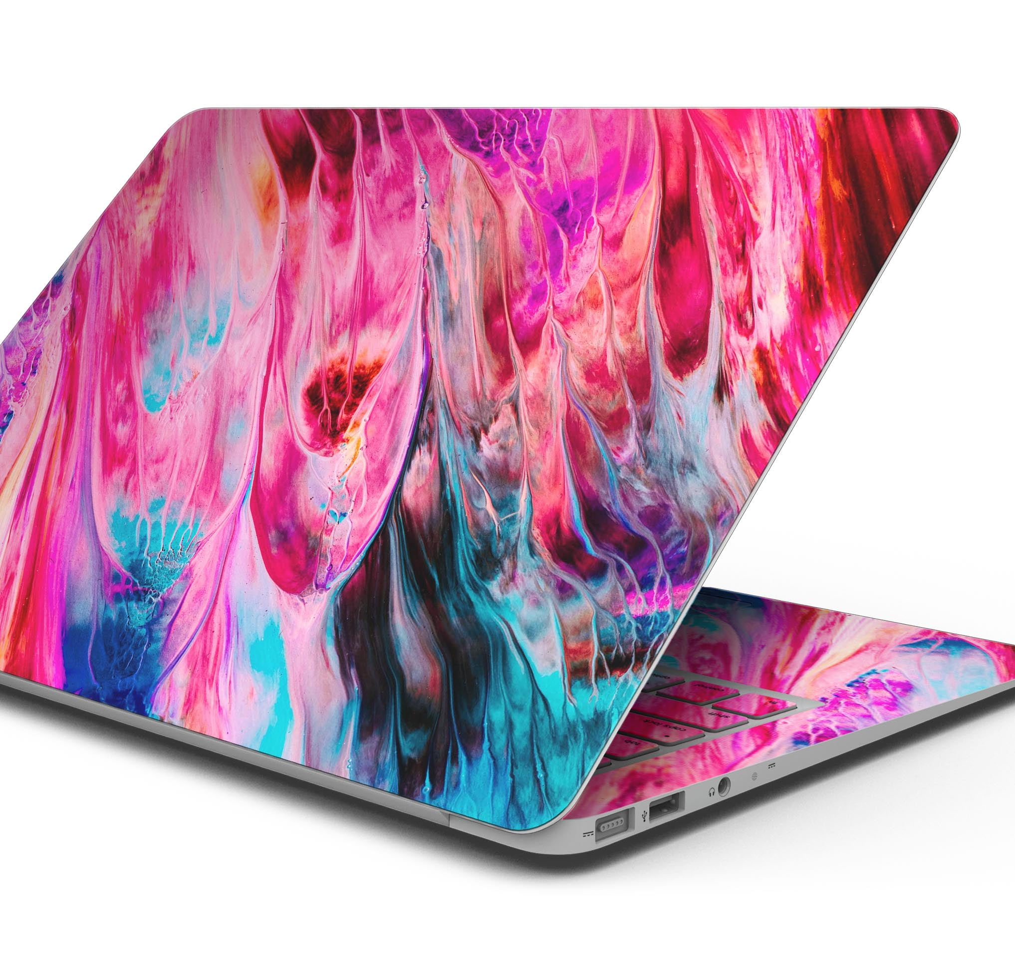 Design Skinz Liquid Abstract Paint V67 Full Body Skin Kit Compatible ...