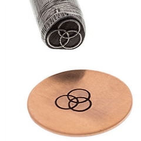 Design Stamp, Traditional, 3 Overlapping Rings - Walmart.com