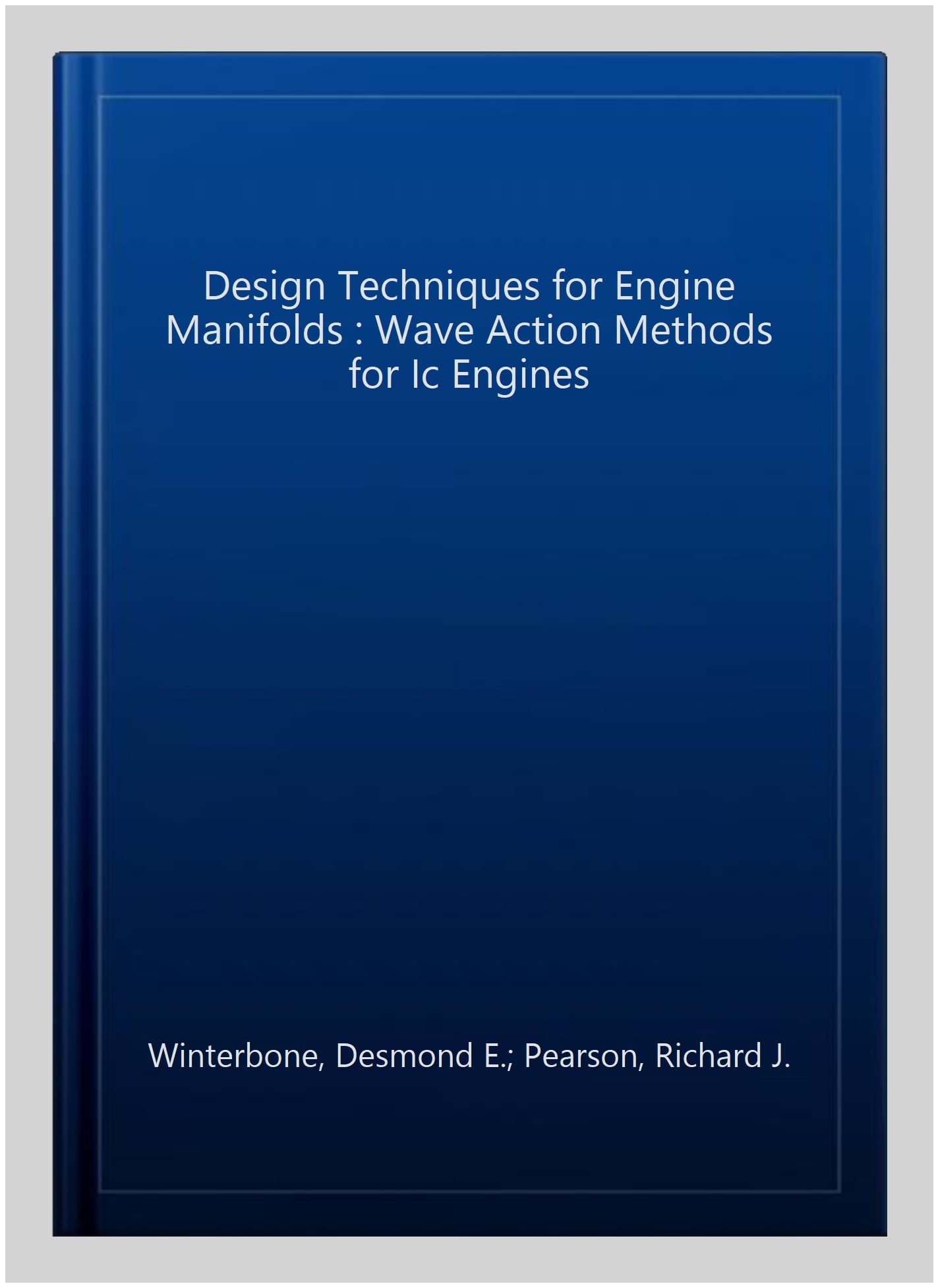 Design Techniques for Engine Manifolds : Wave Action Methods for Ic ...