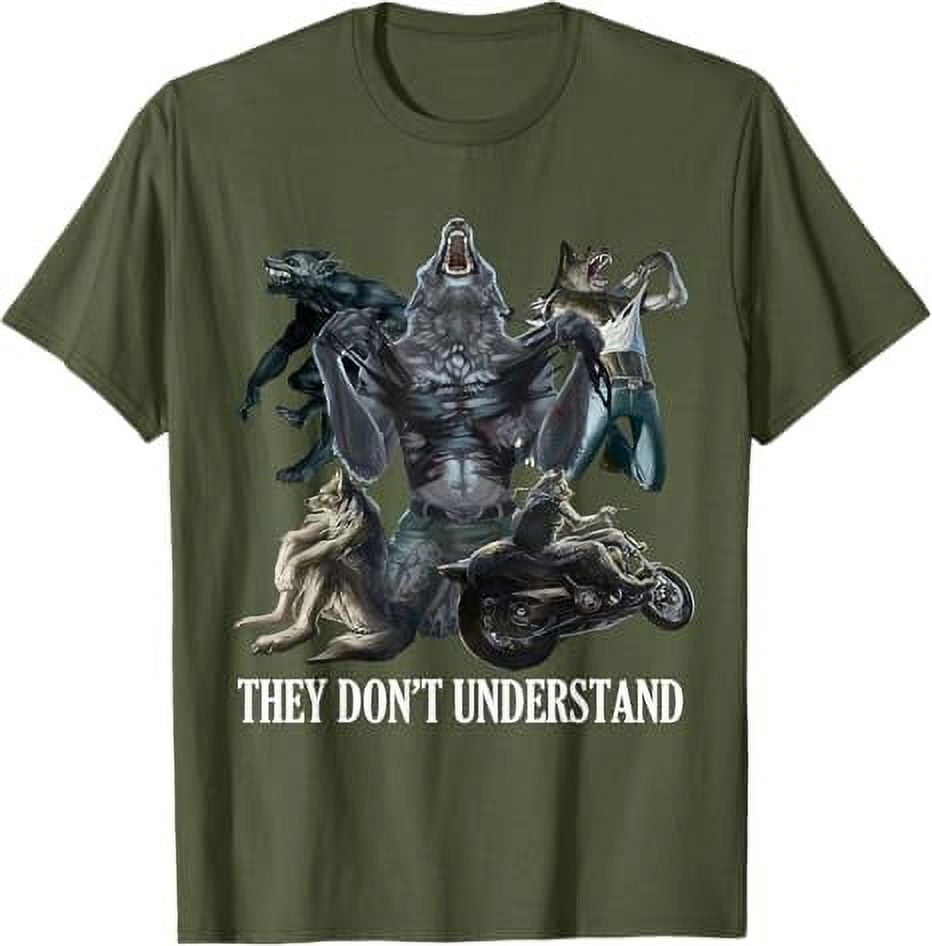 Design Tees Central They Don’t Understand Alpha Wolf - Unhinged Sigma ...