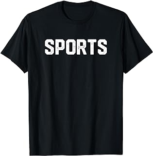 Design That Says Sports for Fans T-Shirt - Walmart.com
