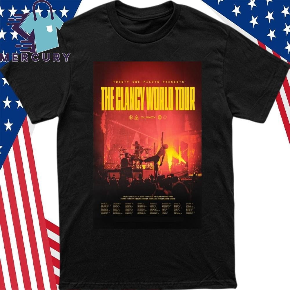 Design The Clancy World Tour 2024 Poster Shirt - Walmart.com