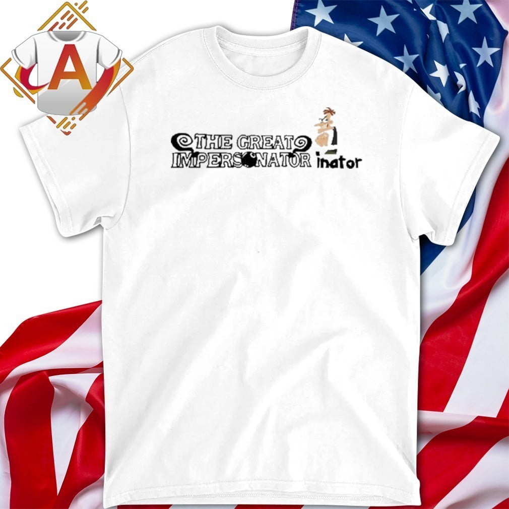 Design The Great Impersonator Inator Heinz Doofenshmirtz Tee Shirt ...