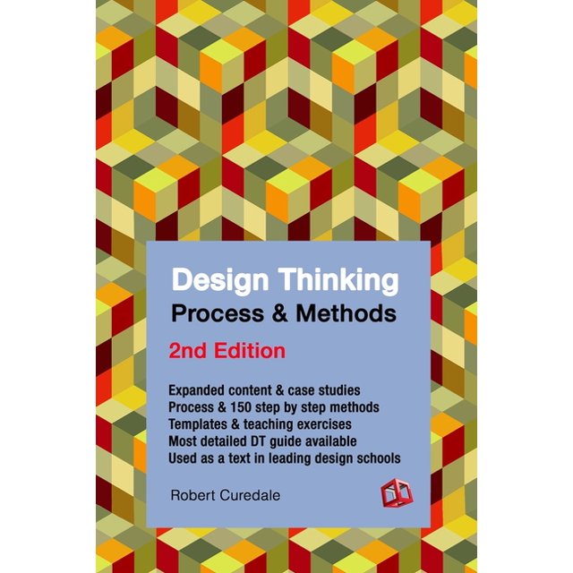 Design Thinking Process & Methods Manual 2nd Edition - Walmart.com
