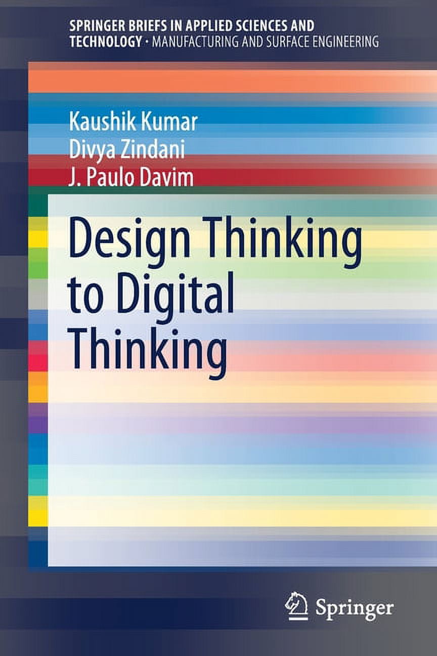 Design Thinking to Digital Thinking (Paperback) - Walmart.com