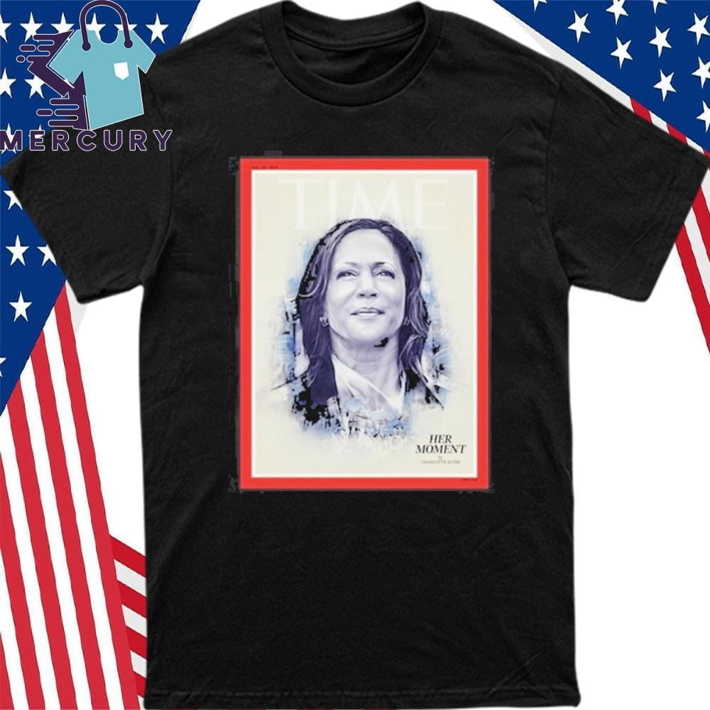 Design Time Magazine The Reintroduction Of Kamala Harris Shirt ...