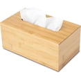 Design Tissue Box Holder, Modern, Minimalist, and Durable Wooden Bamboo ...