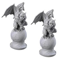 Design Toscano Hemlock's Gargoyle Throne Statue: Small - Walmart.com