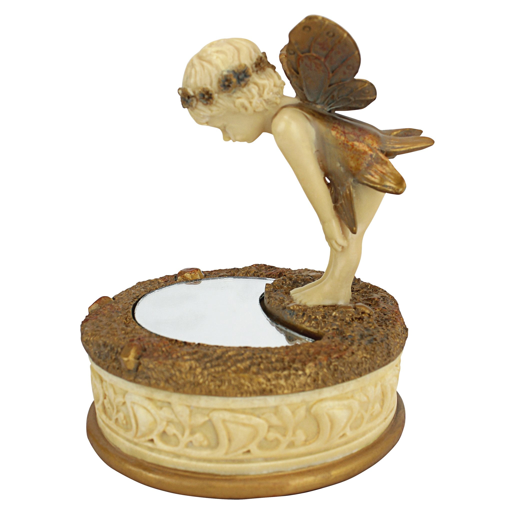 Design Toscano A Pondering Fairy Collectible Box C80 - Walmart.com