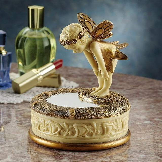 Design Toscano A Pondering Fairy Collectible Box - Walmart.com
