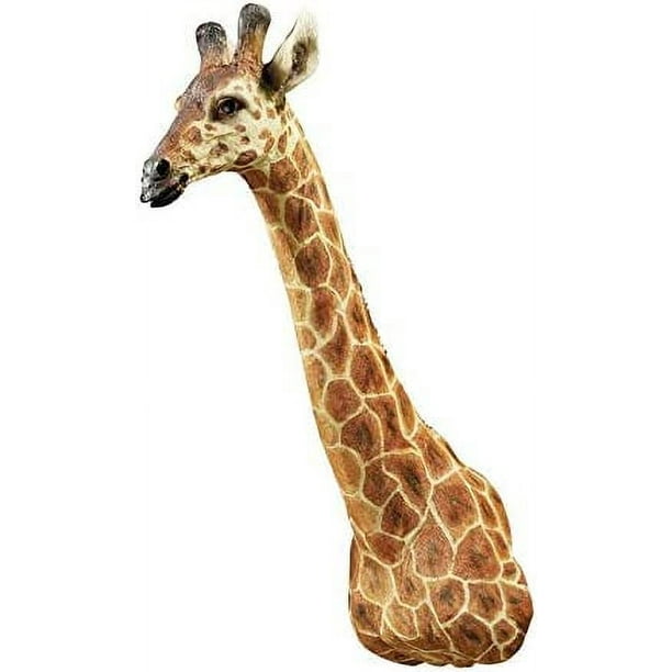 Design Toscano African Giraffe Trophy Wall Sculpture - Walmart.com