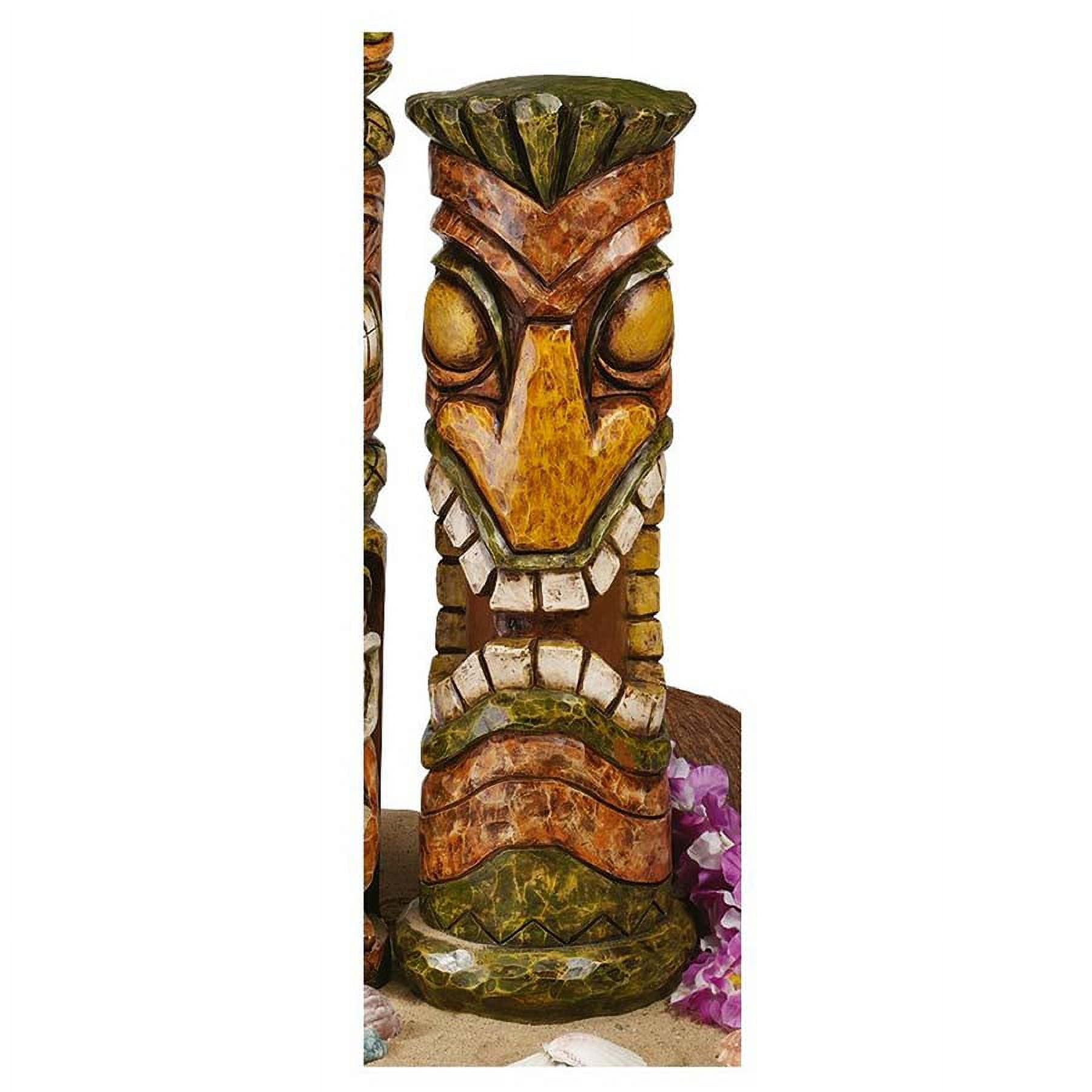 Design Toscano Aloha Hawaii Tiki Sculpture: Moai Haku Hana - Walmart.com