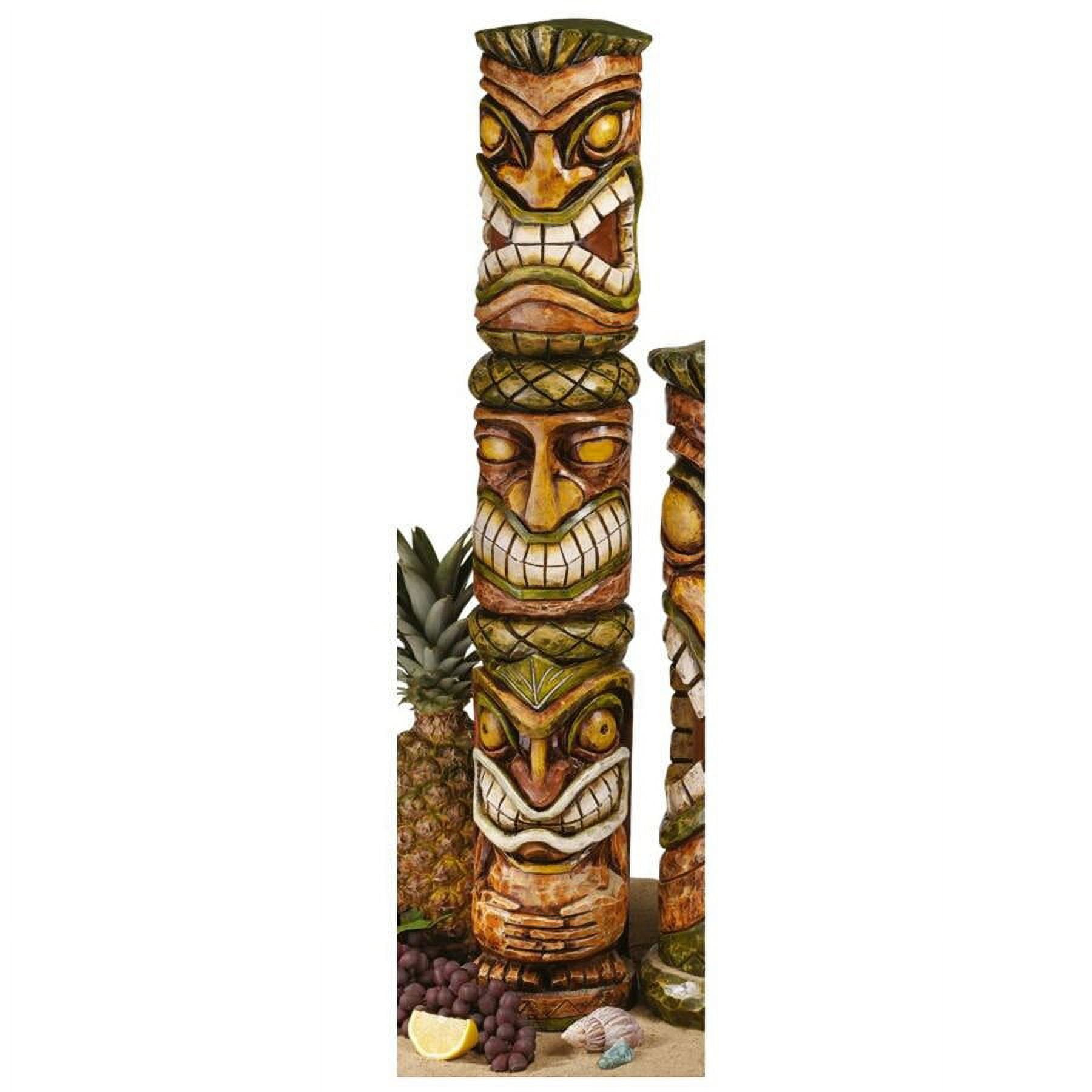 Design Toscano Aloha Hawaii Tiki Sculpture: Moai Haku Pani - Walmart.com