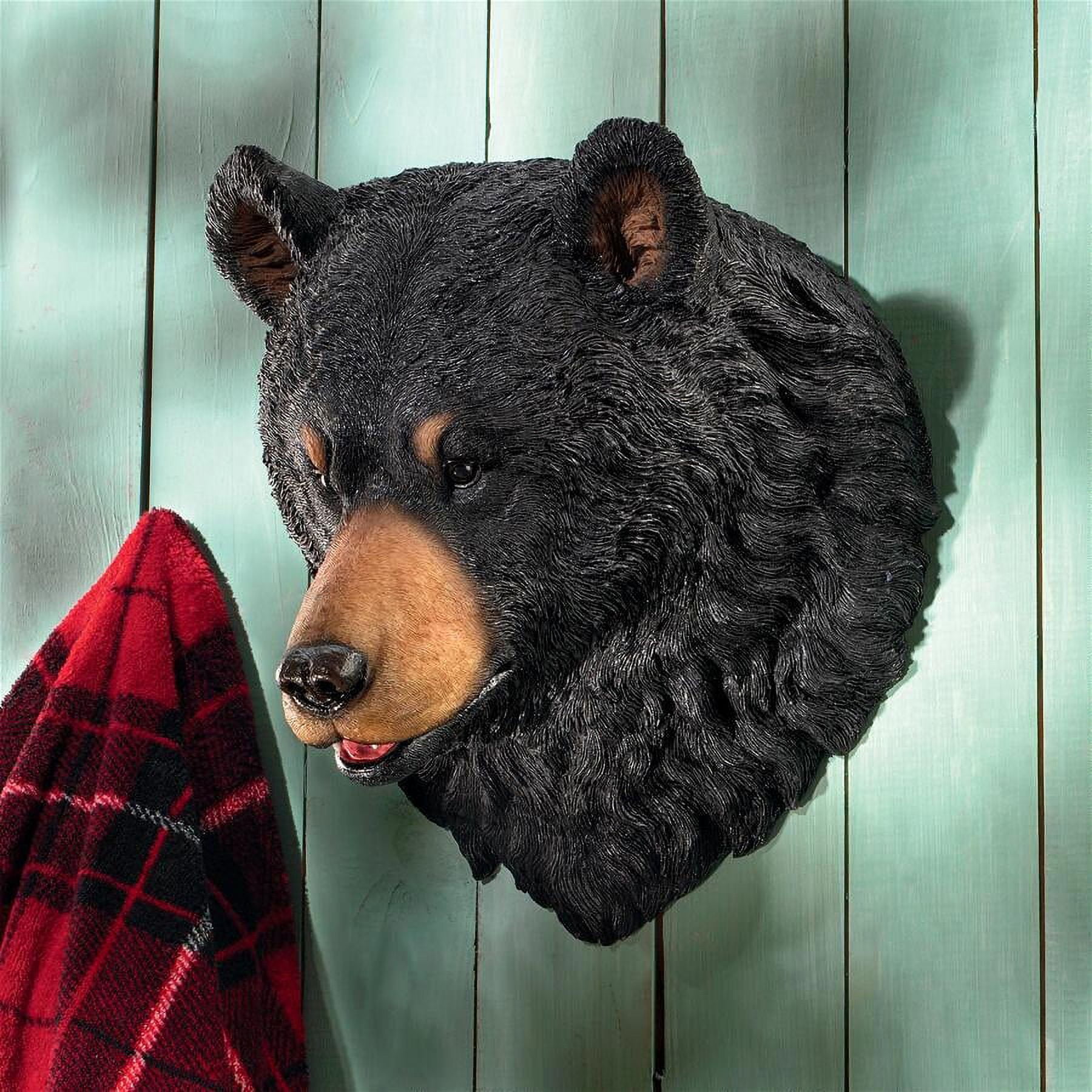 Design Toscano American Black Bear Sculptural Wall Trophy - Walmart.com