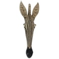 Design Toscano Animal Mask of the Savannah Wall Sculpture: Zebra ...