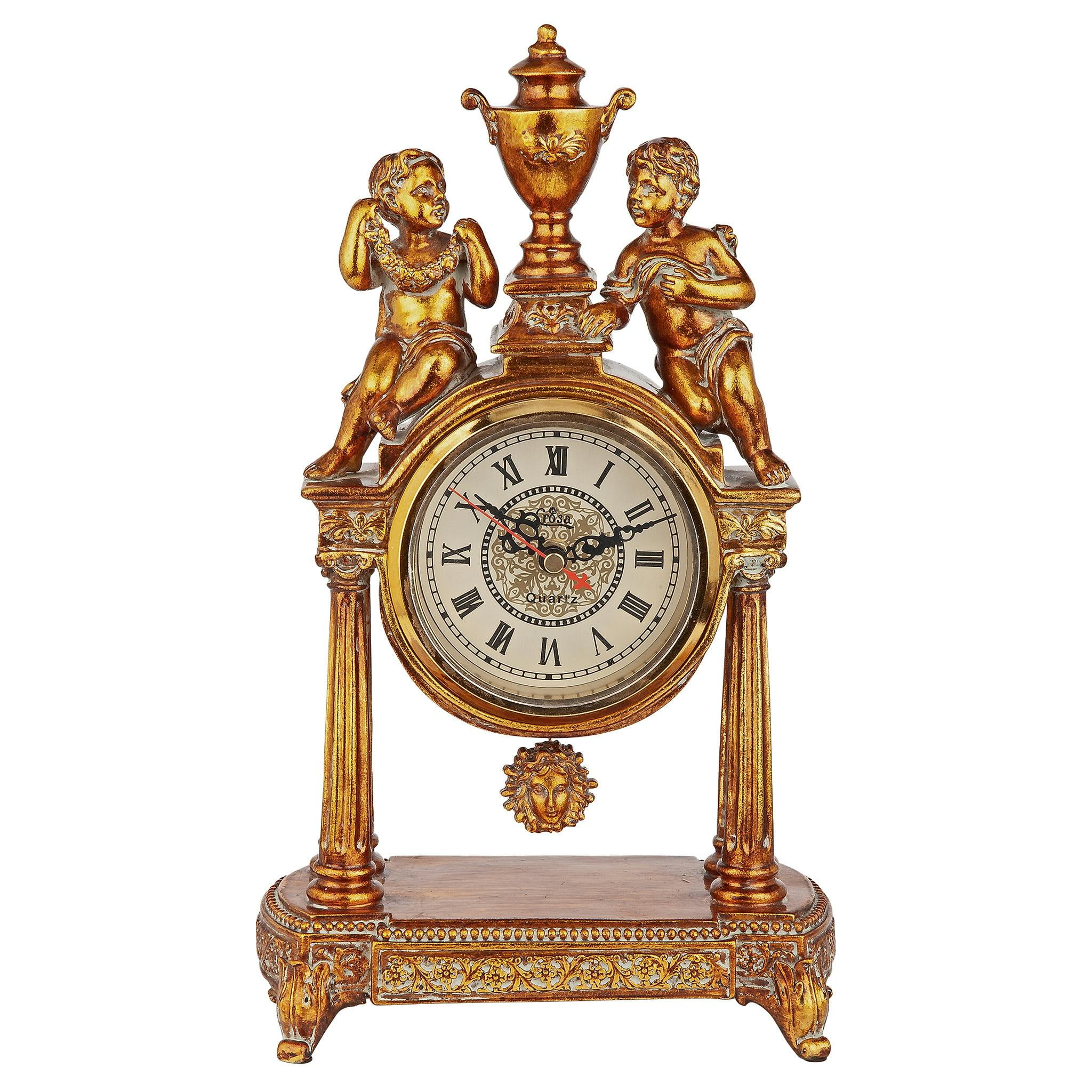 Design Toscano Arch of Aion God of Time Pendulum Mantel Clock - Walmart.com