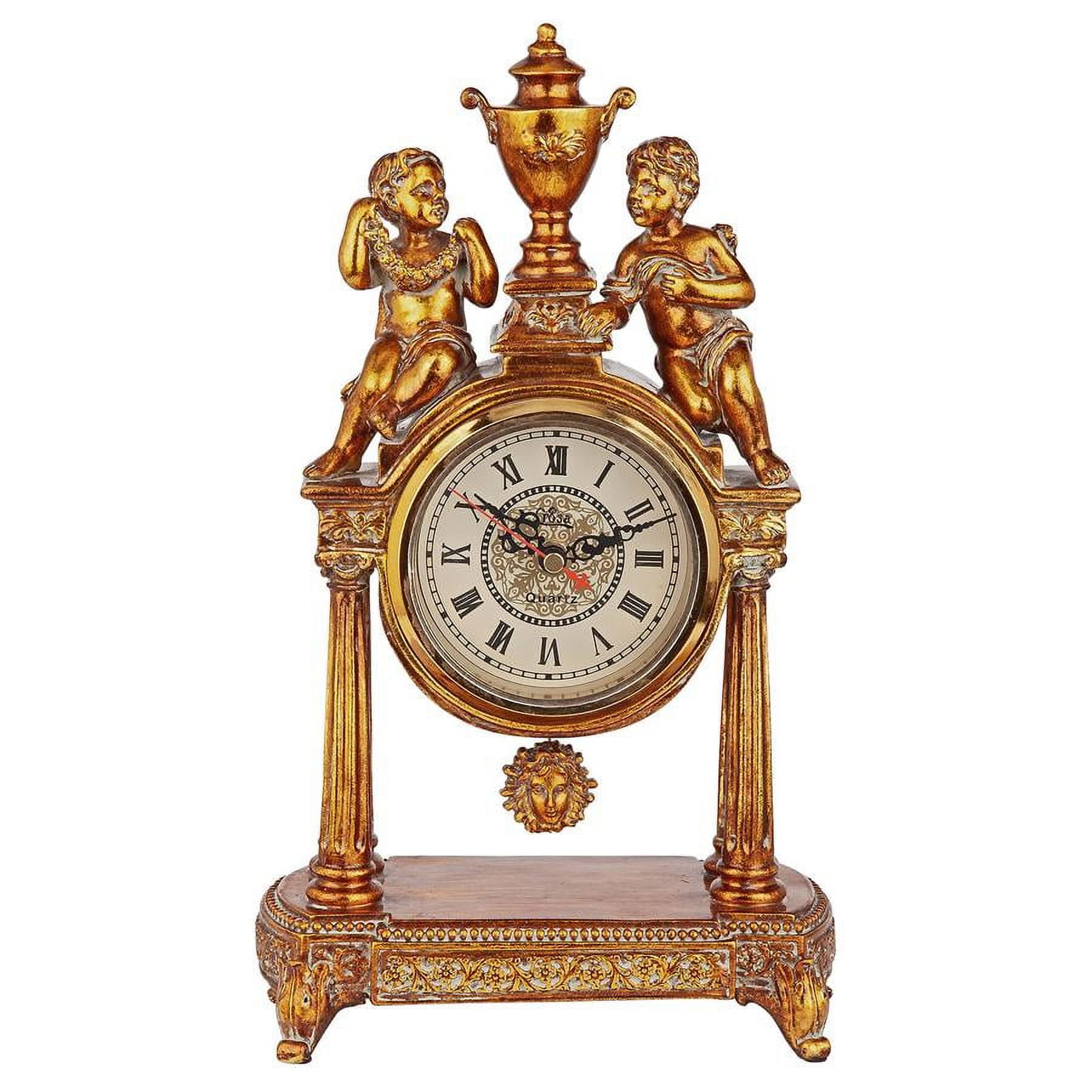 Design Toscano Arch of Aion God of Time Pendulum Mantel Clock - Walmart.com