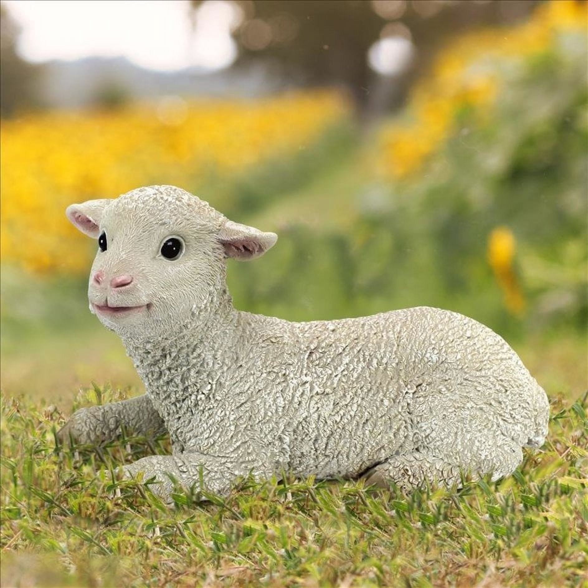 Design Toscano Aries Sitting Lamb Statue - Walmart.com