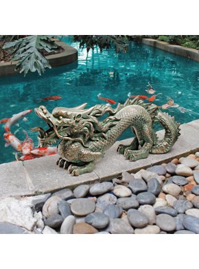 Dragon Statues in Garden Statues - Walmart.com