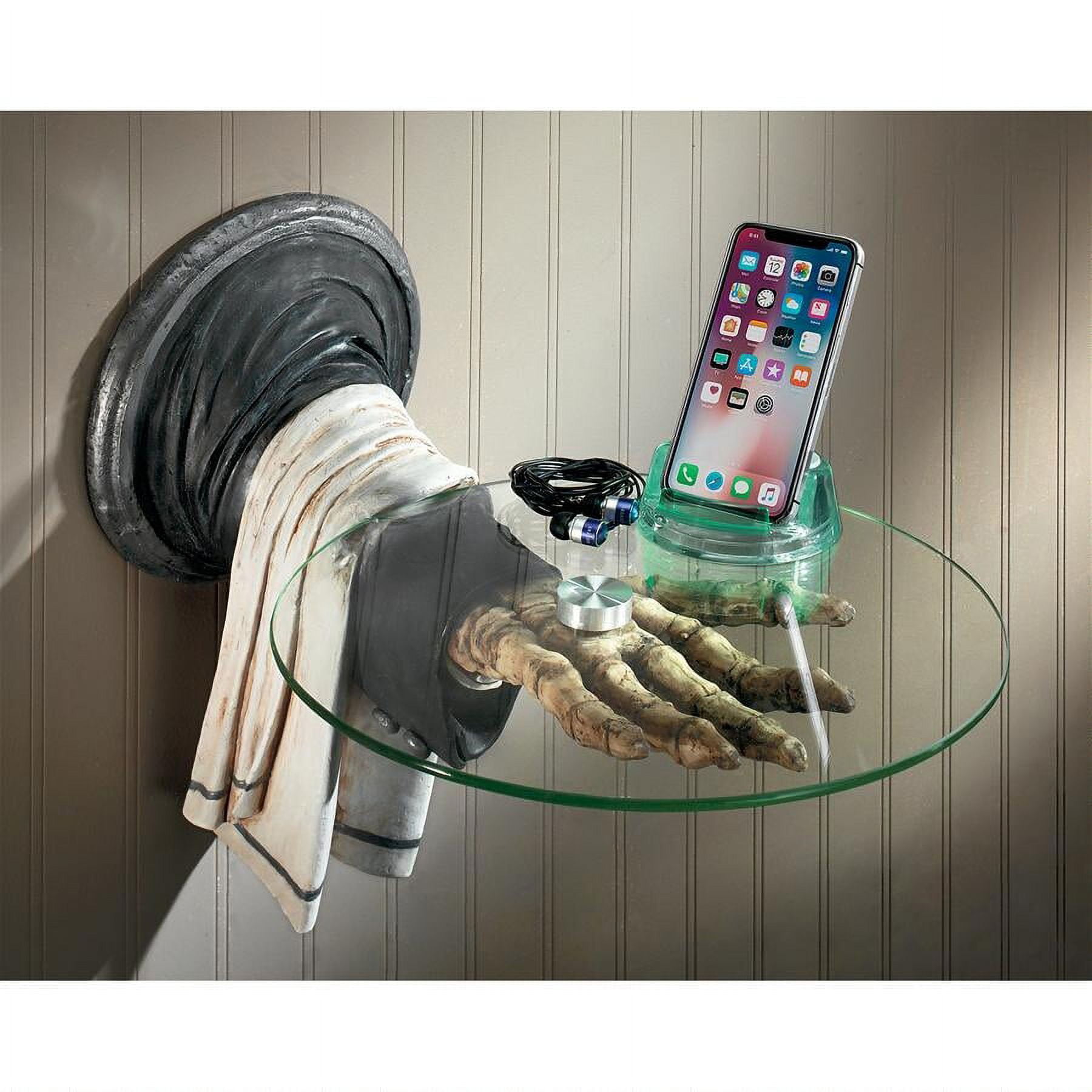 Design Toscano At Your Service Skeleton Butler Wall Sculpture - Walmart.com