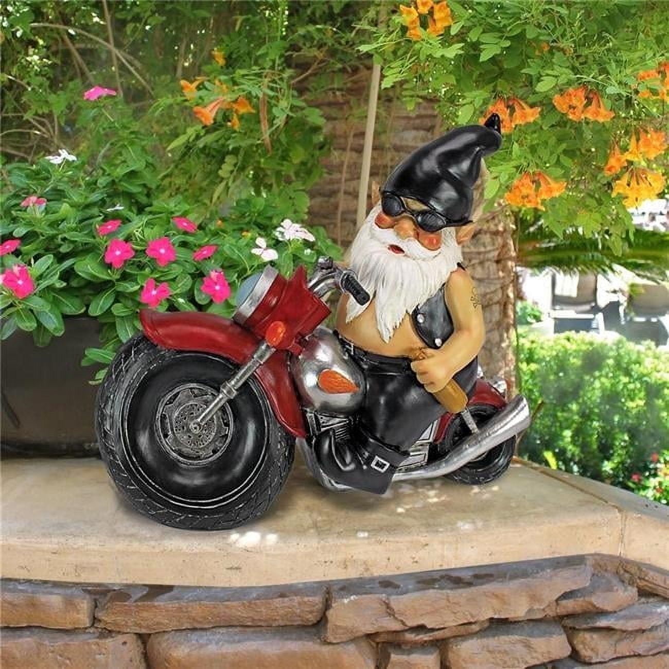 Design Toscano Axle Grease, The Biker Gnome Statue - Walmart.com