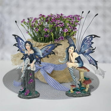 Design Toscano The Fairy Dust Twins Garden Collection: Set - Walmart.com