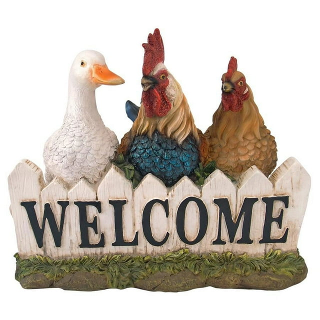 Design Toscano Barnyard Welcome Statue - Walmart.com