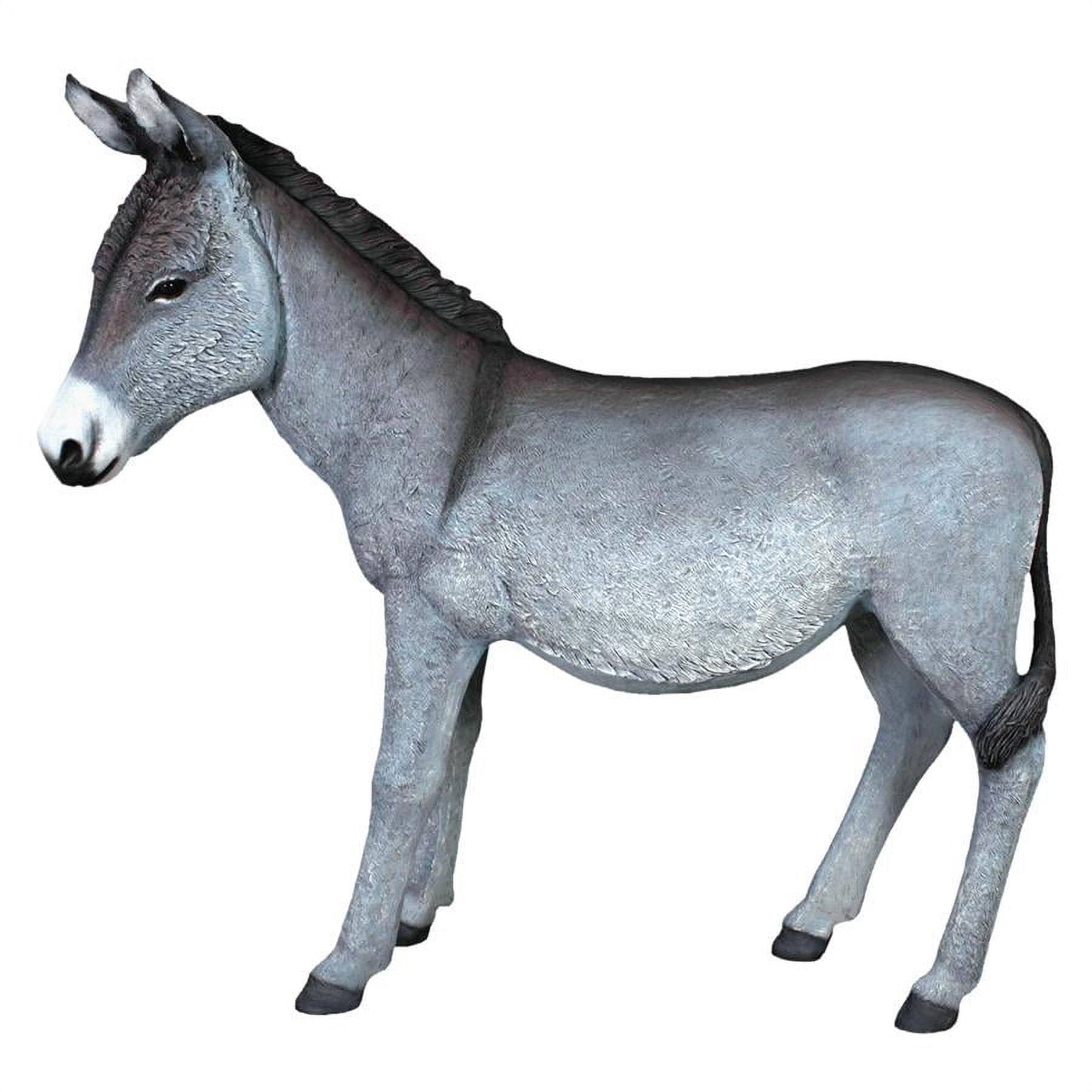 Design Toscano Beast of Burden Donkey Statue - Walmart.com