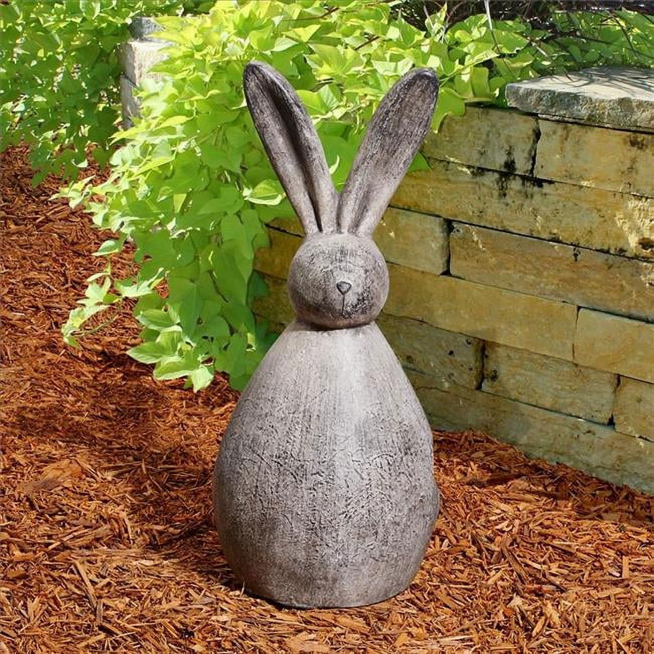 Design Toscano Big Burly Bunnies Rabbit Statue: Oliver the Bunny ...