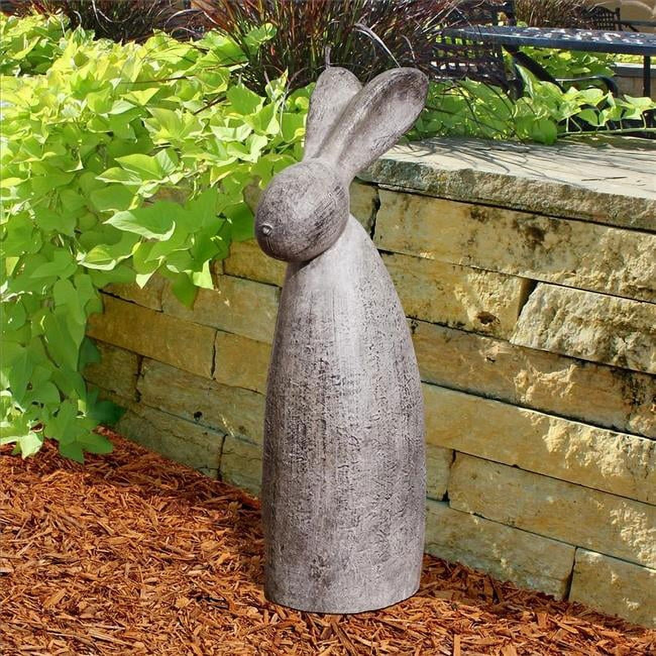 Design Toscano Big Burly Bunnies Rabbit Statue: Stan the Bunny ...