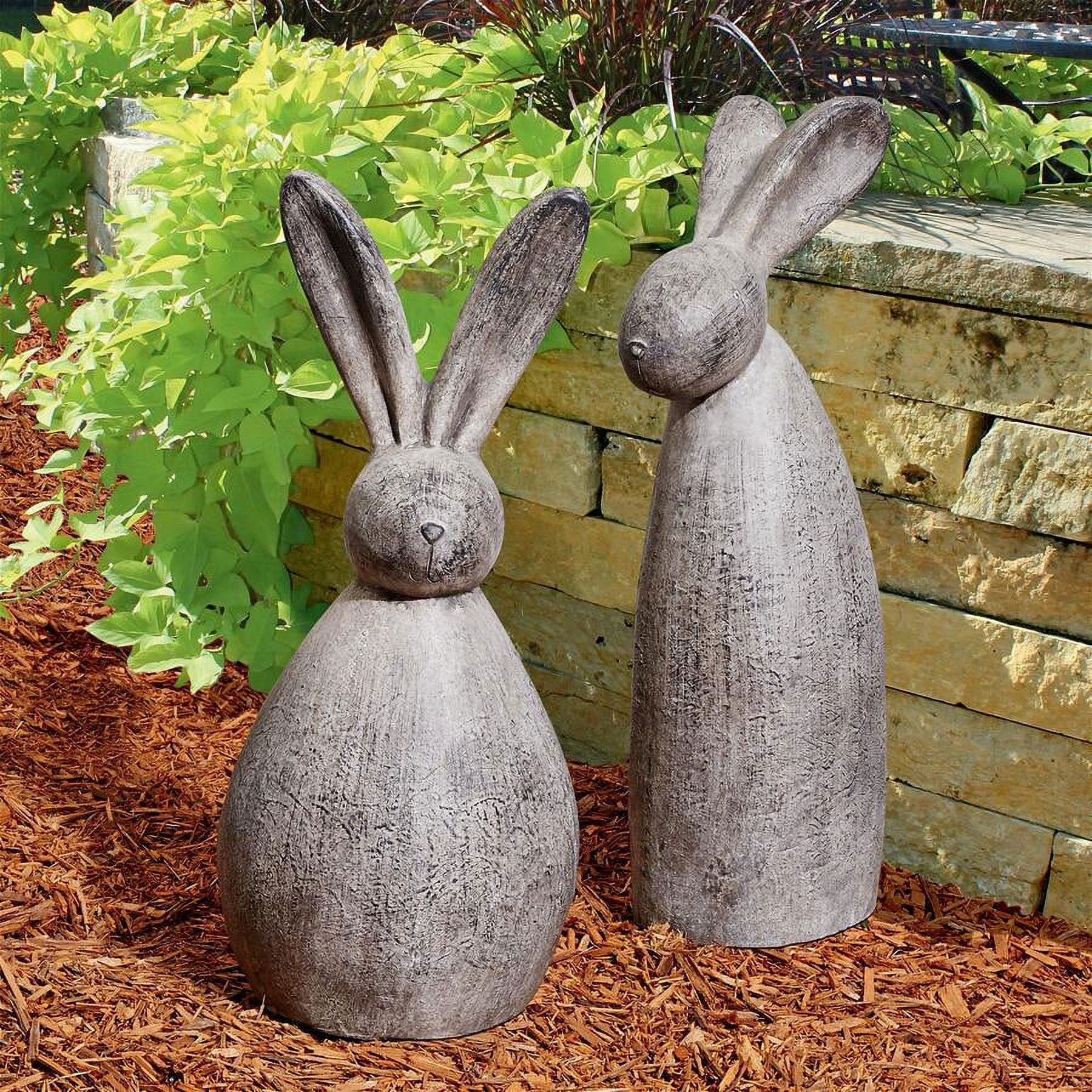 Design Toscano Big Burly Bunnies Rabbit Statues - Walmart.com