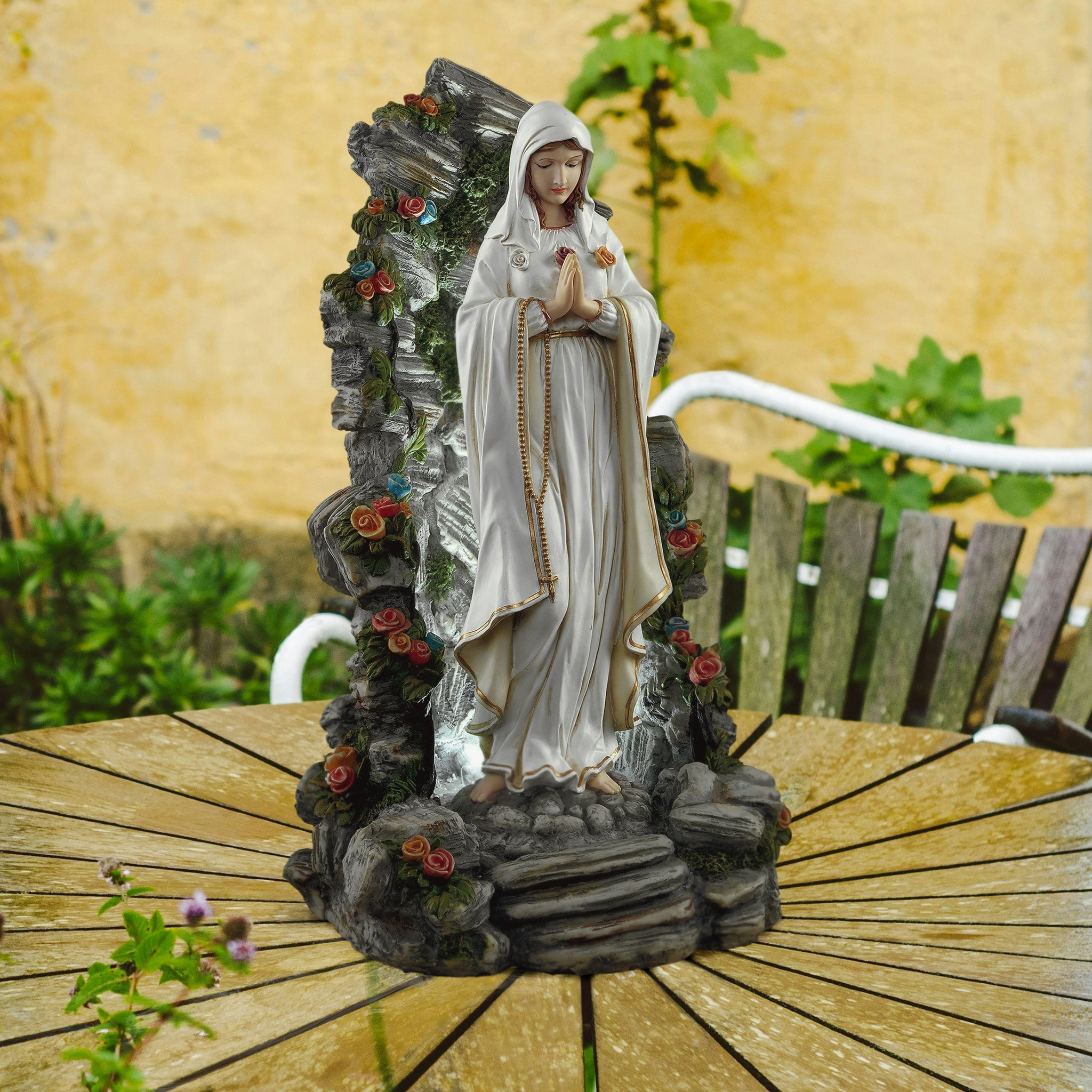 Religious Grotto Designs Traditional Blessed Mother Virgin Mary