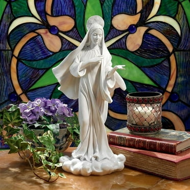 Design Toscano Blessed Virgin Mary Bonded Marble Statue - Walmart.com